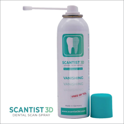 3d vanishing Scan-Spray